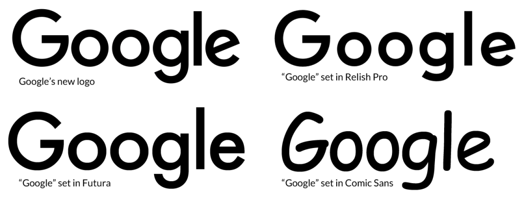 What Font is the New Google Logo? - Design for Hackers